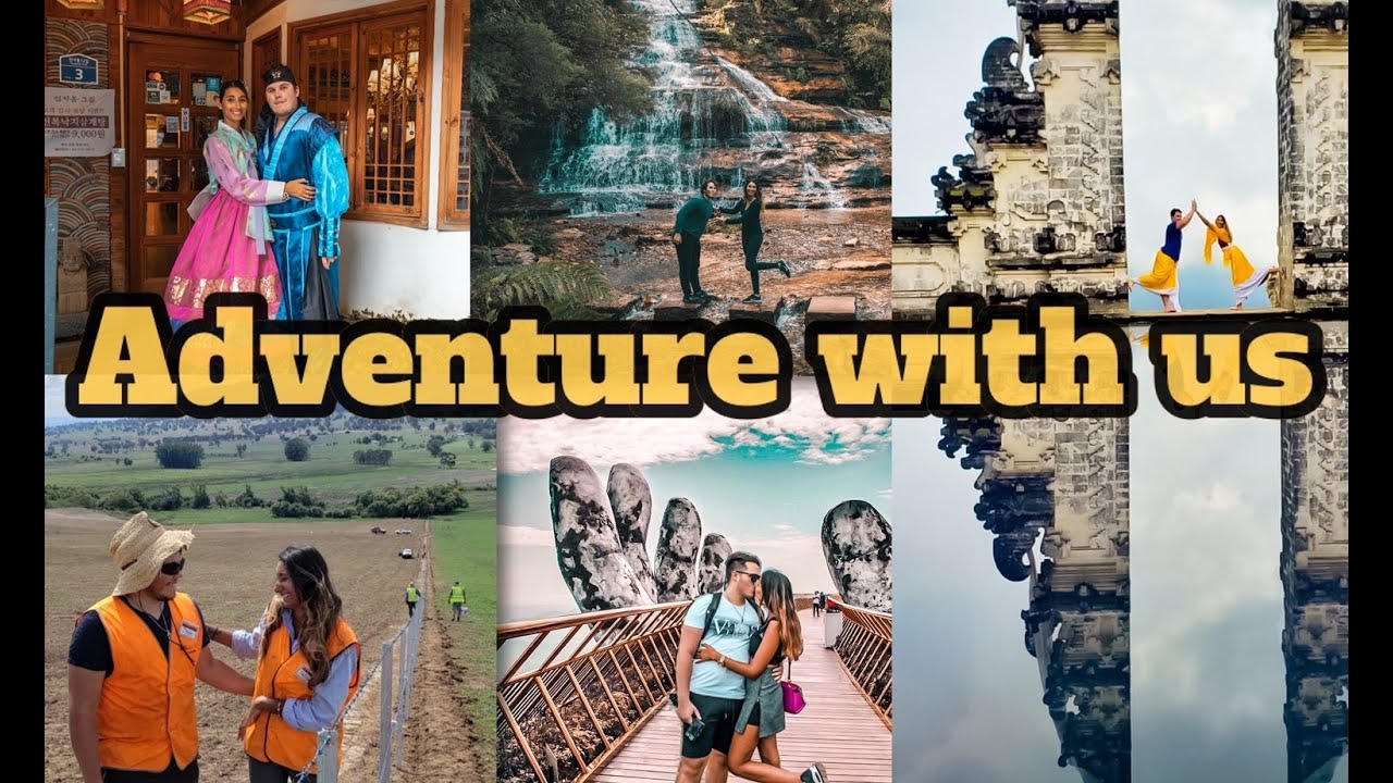 Our Channel Intro - A world of our Adventures - YouTube