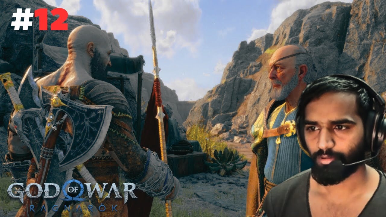 Odin's Warning to Kratos - Intense Moment in God of War Ragnarok #12 ...