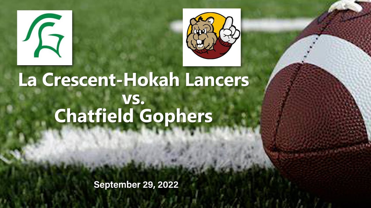 La Crescent-Hokah Lancers vs Chatfield Gophers - YouTube