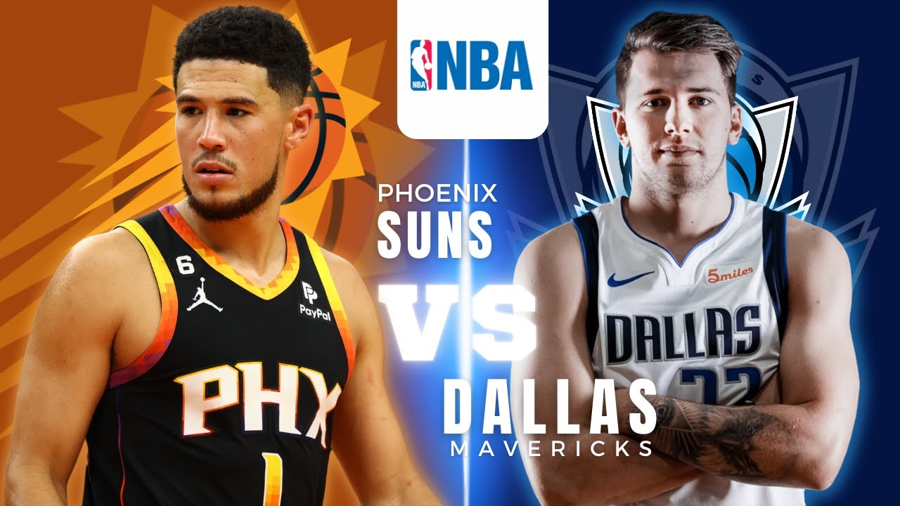 Dallas Mavericks vs. Phoenix Suns I NBA LIVE Stats Play-by-play - YouTube
