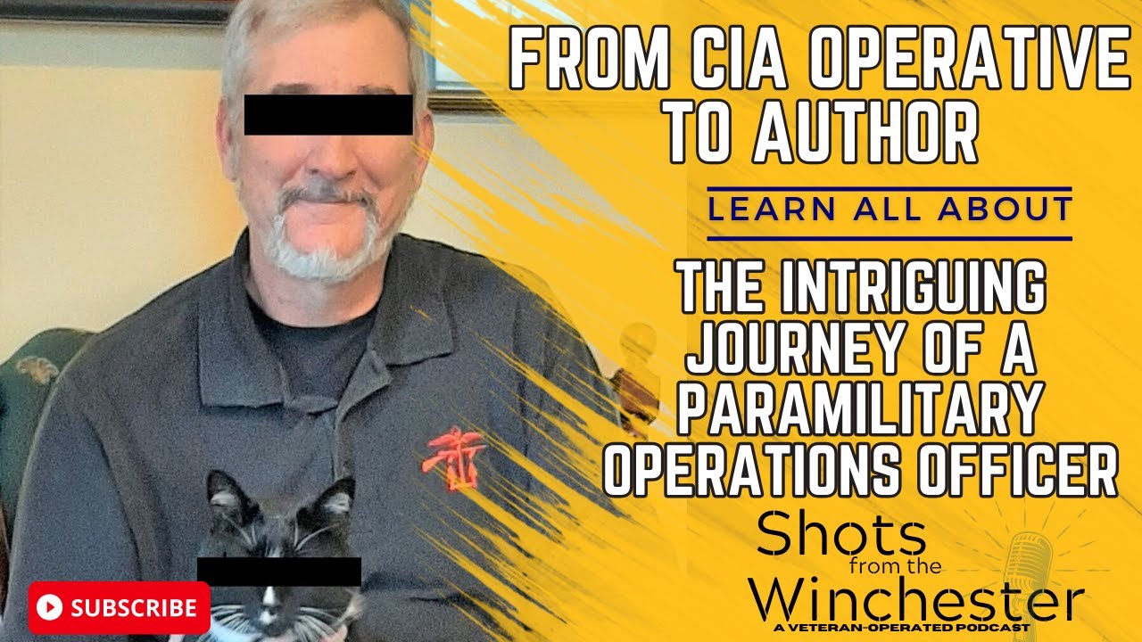 From CIA Operative to Author: Unveiling the Intriguing Journey of a ...