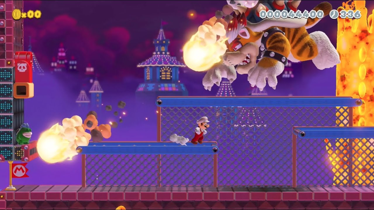 Custom Super Mario 3D World Levels: "Meowser's Boss Tournament" by, L ...