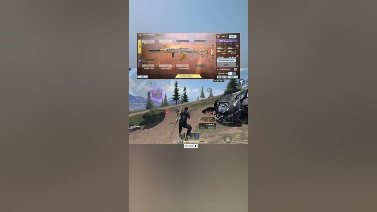 اتچمنت بمب😨 یبار بچین امتحان کن اگ خوب نبود بیا فش بده😂کالافموبایل Pubgmobile کالافدیوتی