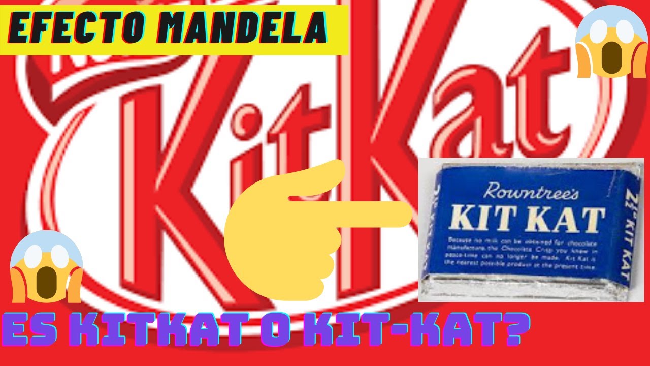 EFECTO MANDELA Parte #16 Logo de KITKAT - YouTube