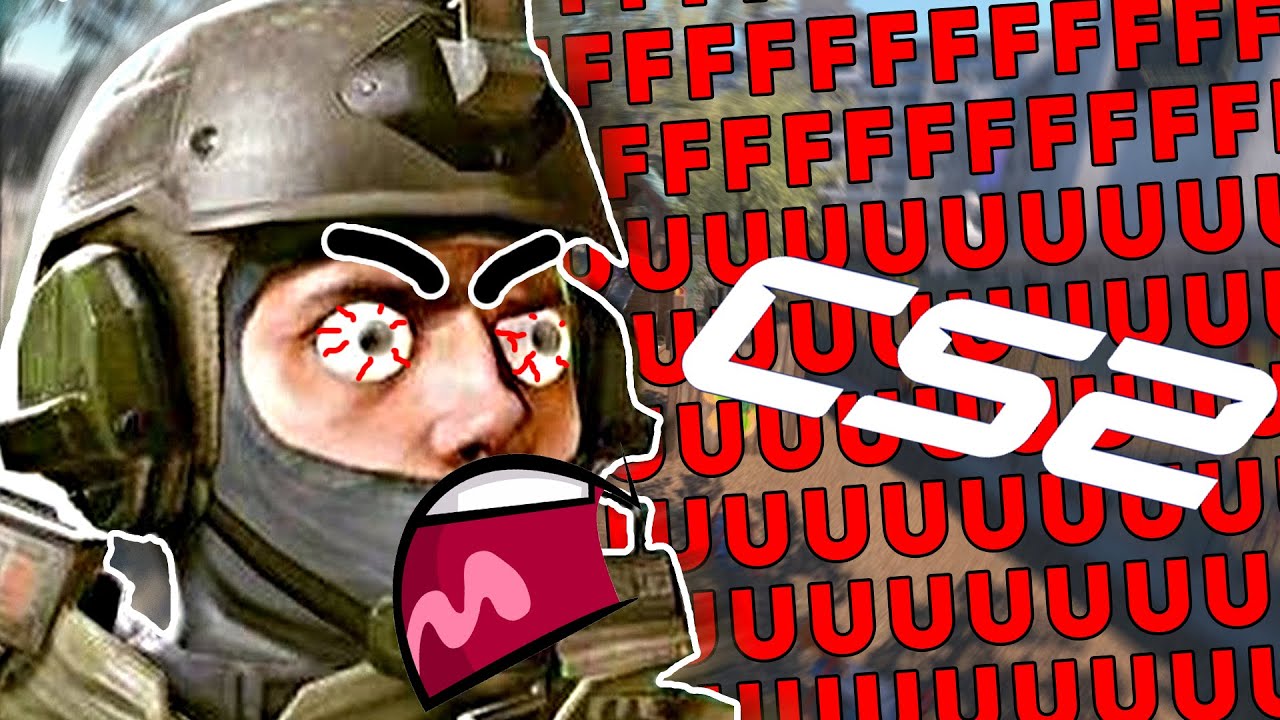 The cs2 beta is starting to test my nerve - YouTube