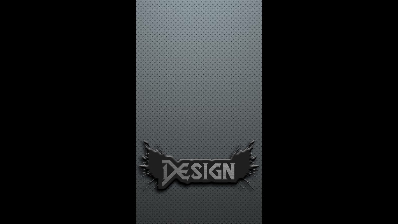 Tutorial membuat wallpaper 3D || PixelLab - YouTube
