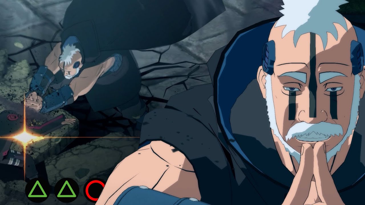 Naruto Storm Connections - Boro Complete Moveset - YouTube