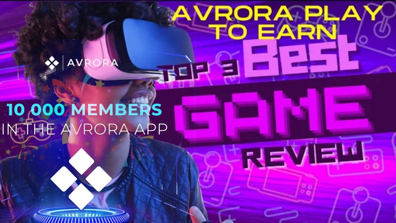 Avrora Blockchain||NFT Game°||Marketplace Update ||$AVR Staking ||Get ...