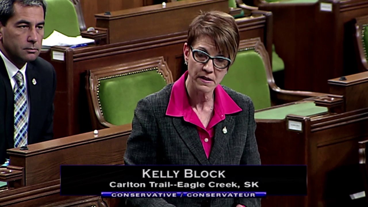 MP Kelly Block on Eating Disorder Awareness Week - YouTube