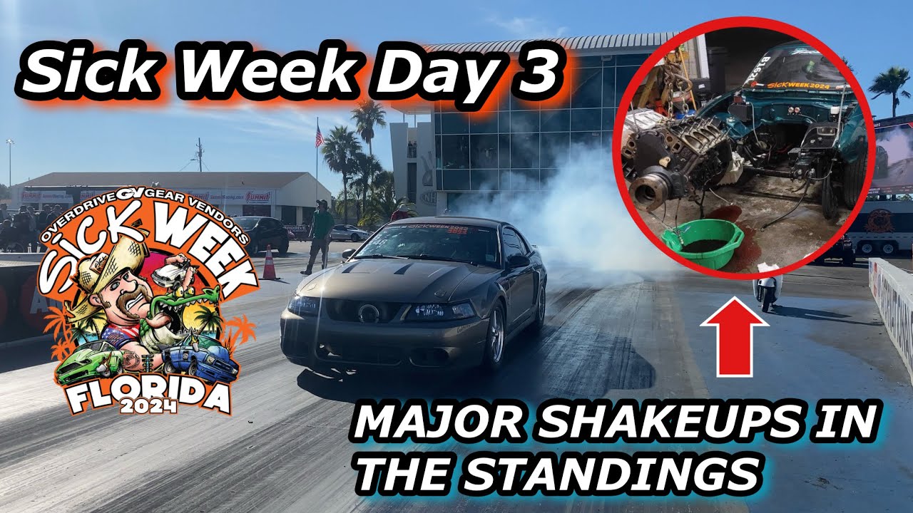 Sick Week 2024 Day 3 - Going Rounds At Gainesville! - YouTube