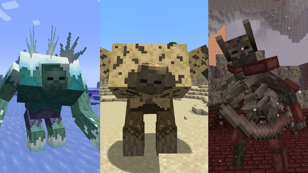 Mutant More, Minecraft Mod (Showcase 1.19.2) - YouTube