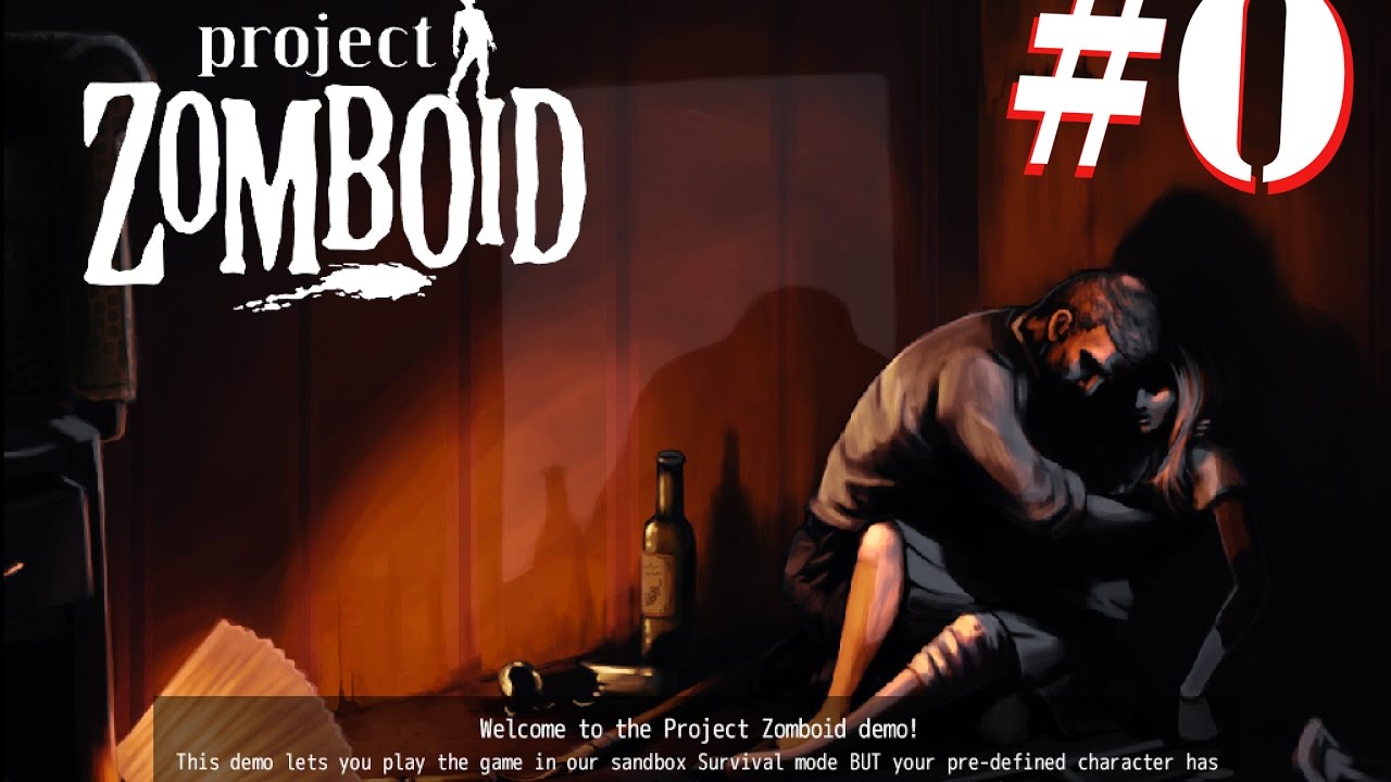 [PC] Project Zomboid #0 DEMOプレイ＆録画テスト - YouTube