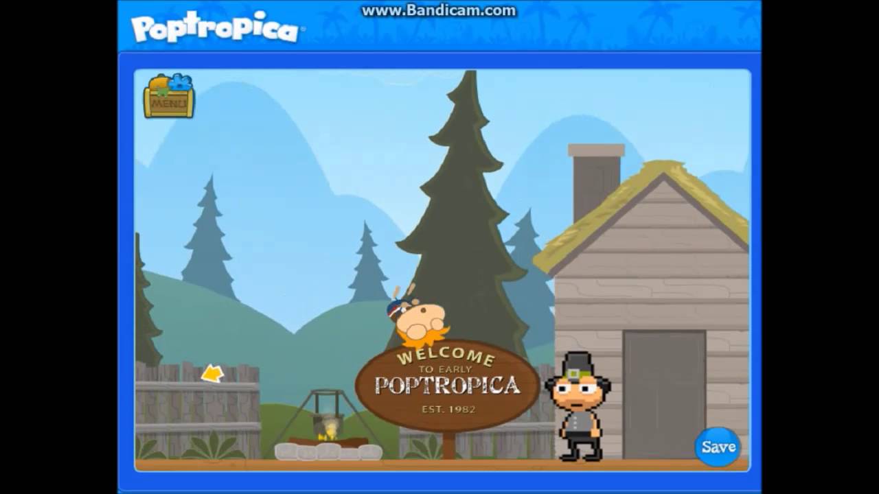 Let's Play Poptropica | Early Poptropica Island - YouTube