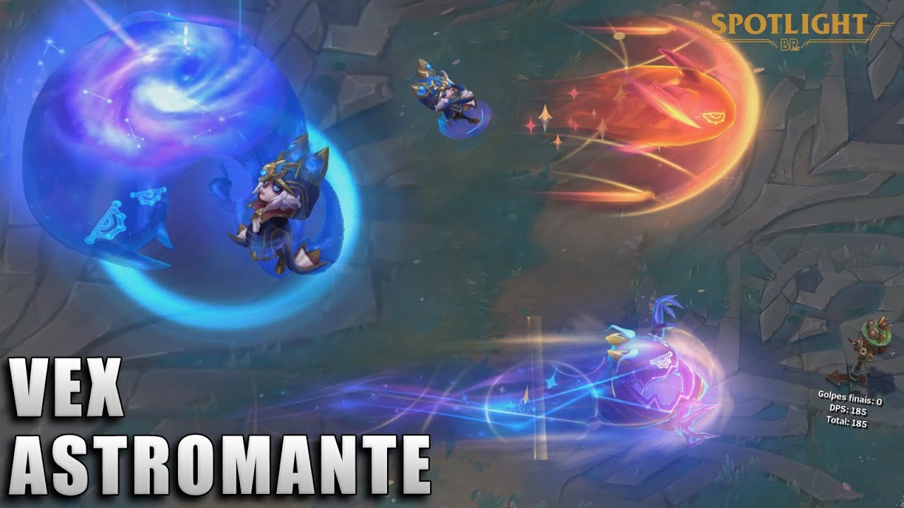 Vex Astromante - Skin Spotlight PREVIA - YouTube