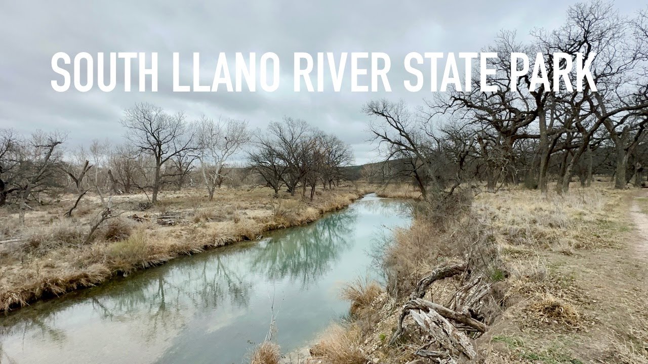 Hiking 8 Miles in South Llano River State Park - Texas - YouTube