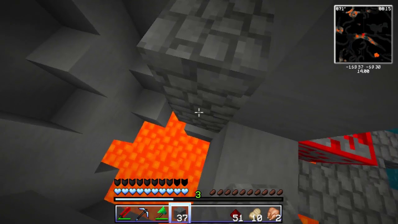Minecraft Orespawn Survival episode 3 getting geared up! - YouTube
