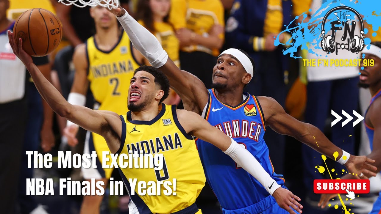 NBA FINALS SHOCKER🤯:The Most UNPREDICTABLE NBA Finals in Years?! - YouTube