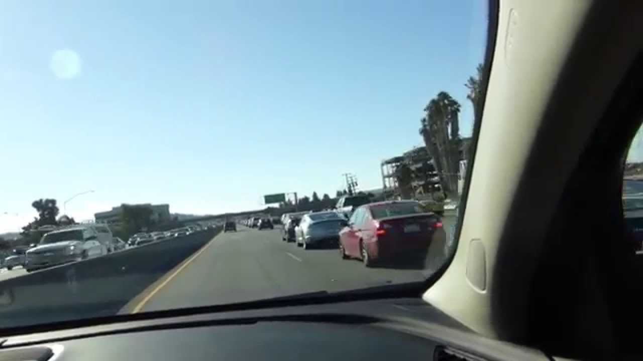 Visit the USA - carpool lane - YouTube