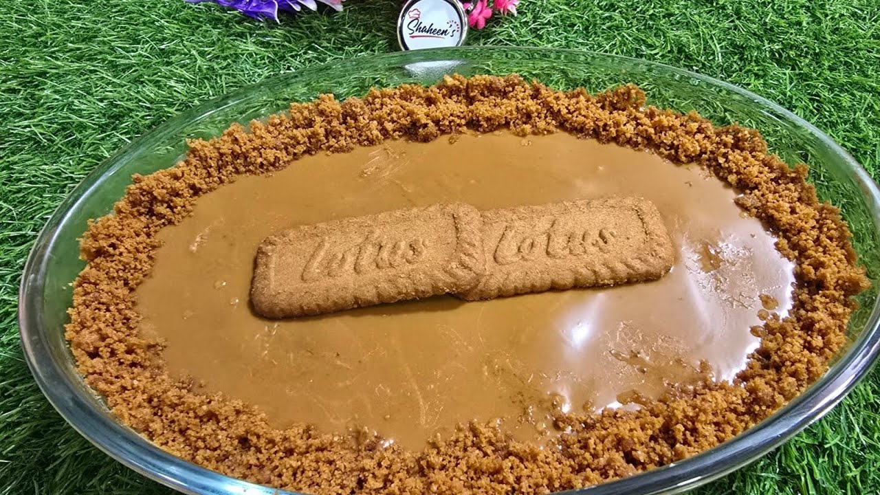 Lotus Biscoff Cake | Learn How to make Biscoff Cake | Viral & Trendy ...
