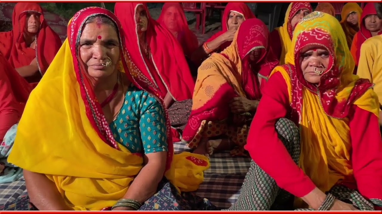 बाबूलाल जी चौधरी को होंगो स्वर्गवास || Babulal ji Chaudhari ko hogo ...