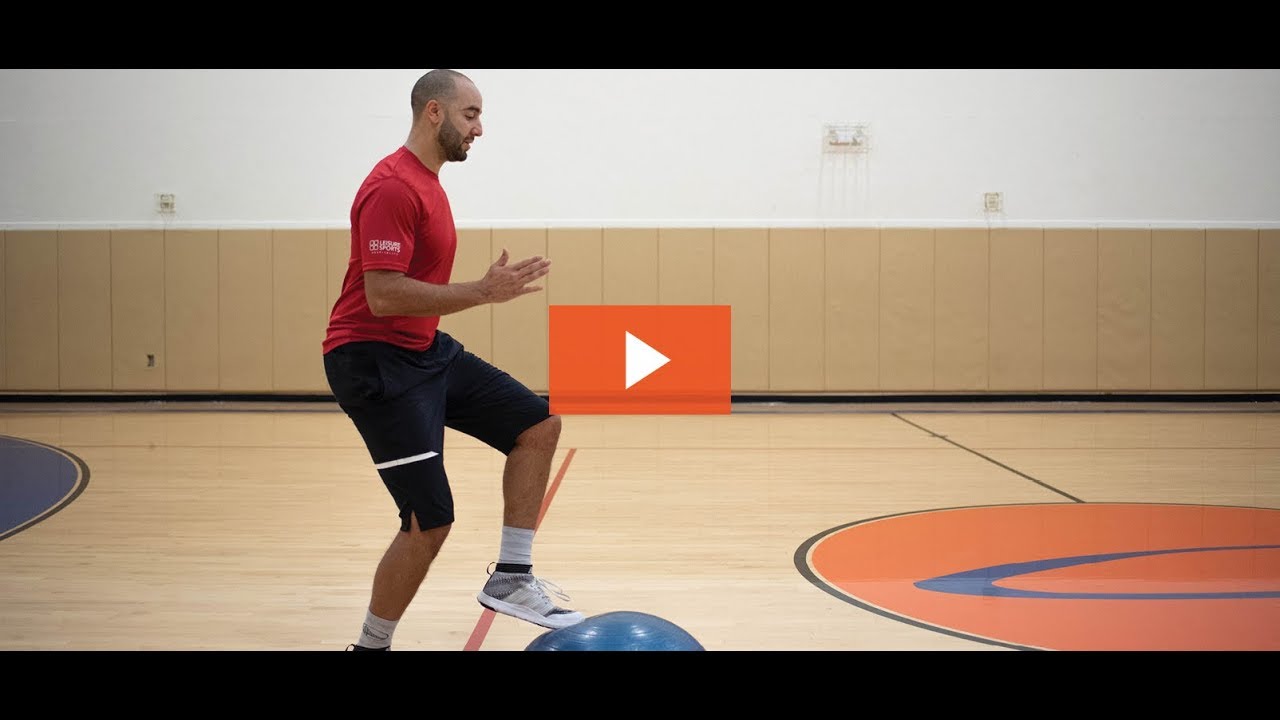 Basketball Conditioning Workout: Stability Ball Toe Taps - October ...