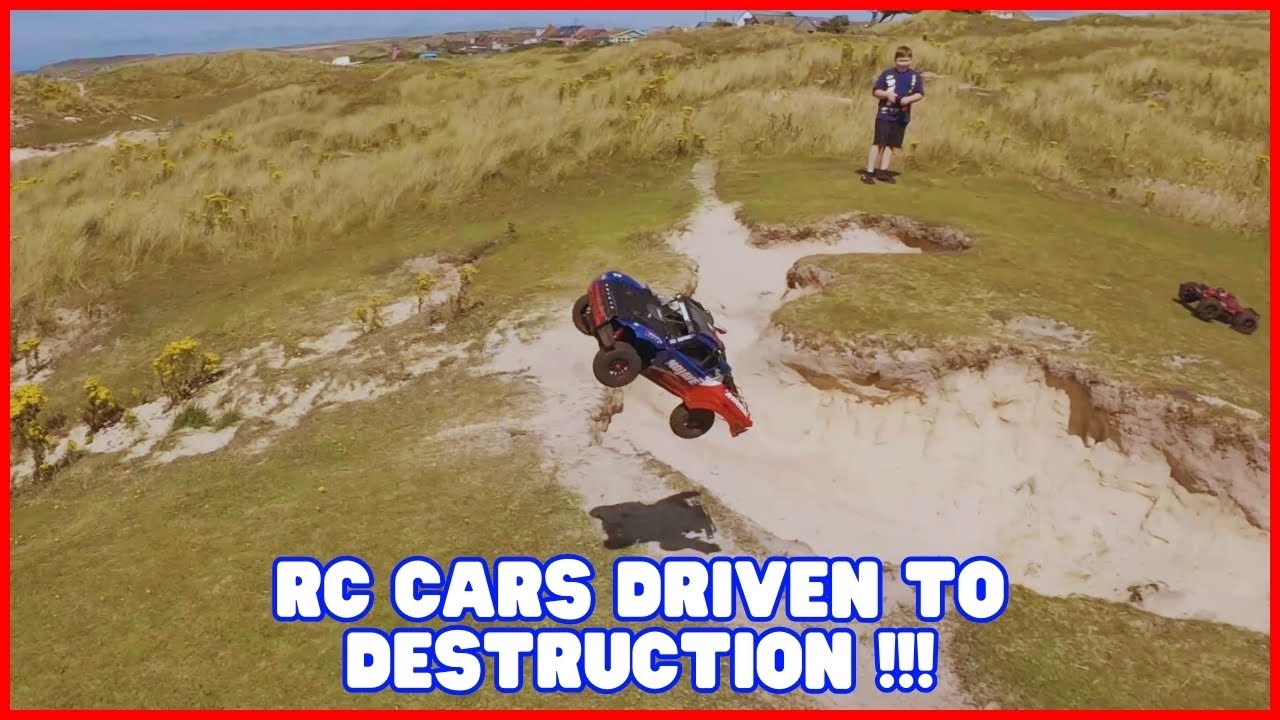 RC Cars Driven to Destruction - YouTube