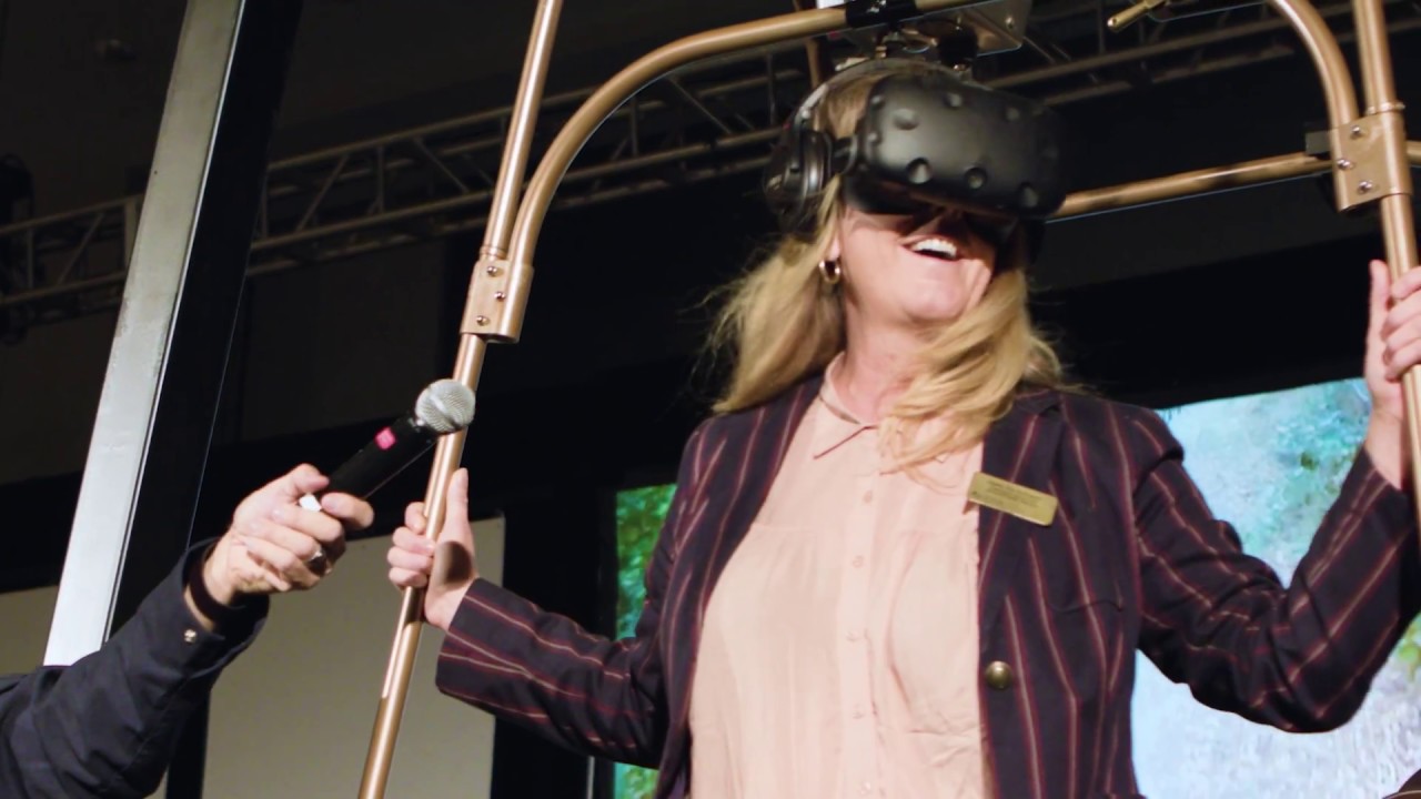 VR Hot Air Balloon Experience - YouTube