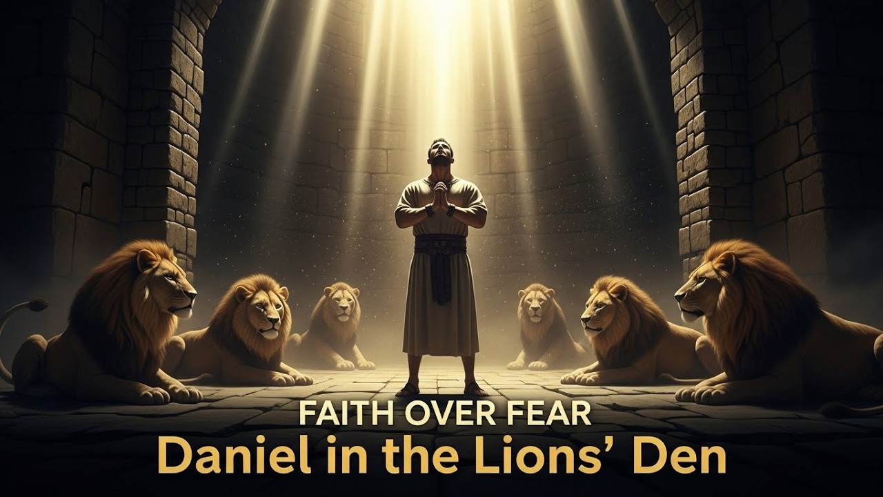 Daniel in the Lions’ Den | Animated Bible Tale for Kids & Families ...