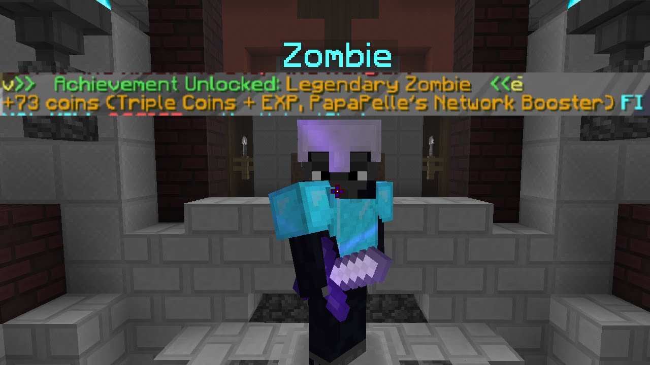 MEGA WALLS LEGENDARY ZOMBIE! | MONTAGE - YouTube