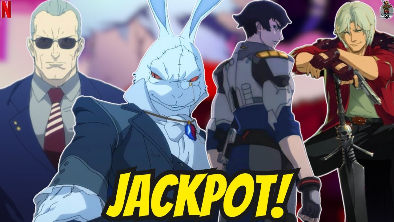 Netflix Hit the JACKPOT With Their Devil May Cry Anime | REVIEW - YouTube