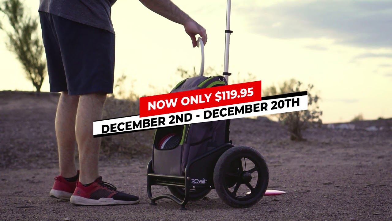 MVP Disc Sports Holiday Sale - Rover Cart - YouTube