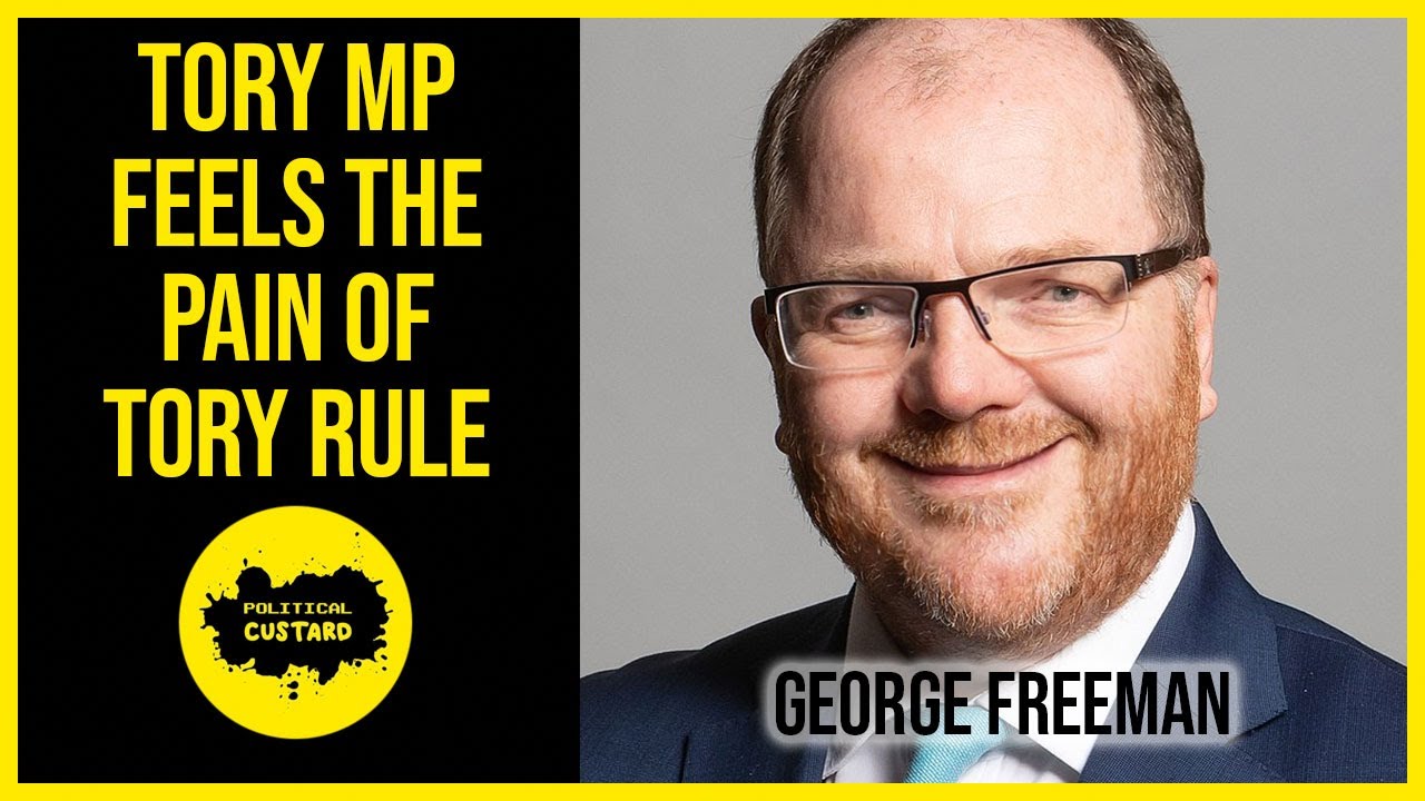 Tory MP Gets Taste Of Tory Medicine. A History Lesson On Mortgage Rises For George Freeman MP ...