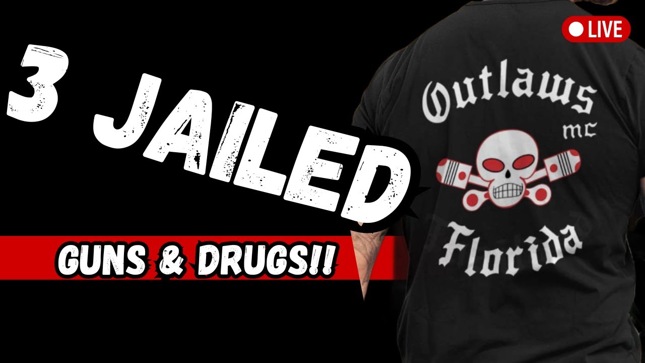3 Outlaws MC members from South Florida arrested, sheriff says - YouTube