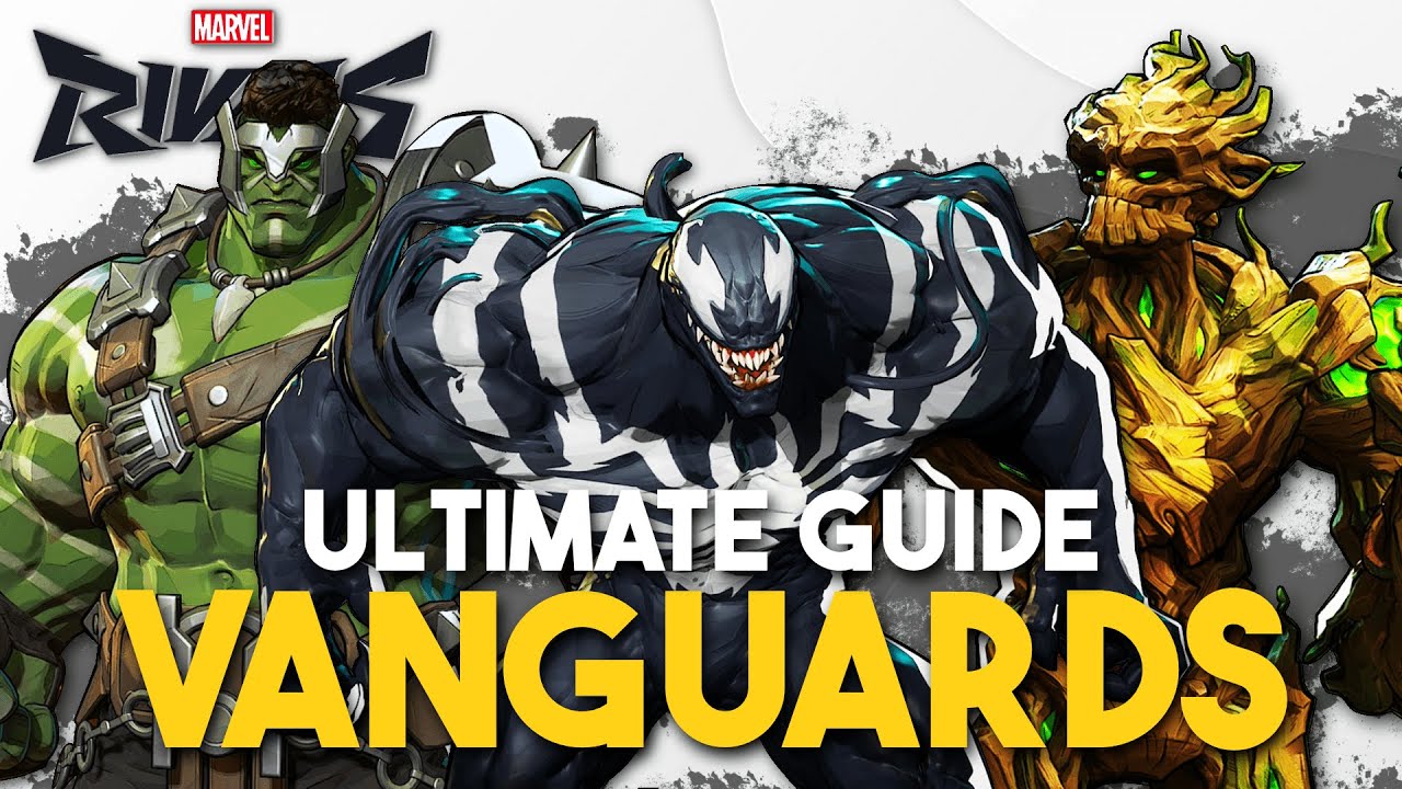 MARVEL RIVALS - ULTIMATE VANGUARD GUIDE /w stats (META TANKS) - YouTube