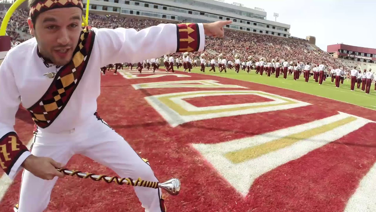 FSU Pregame: A Marching Chief Perspective - YouTube