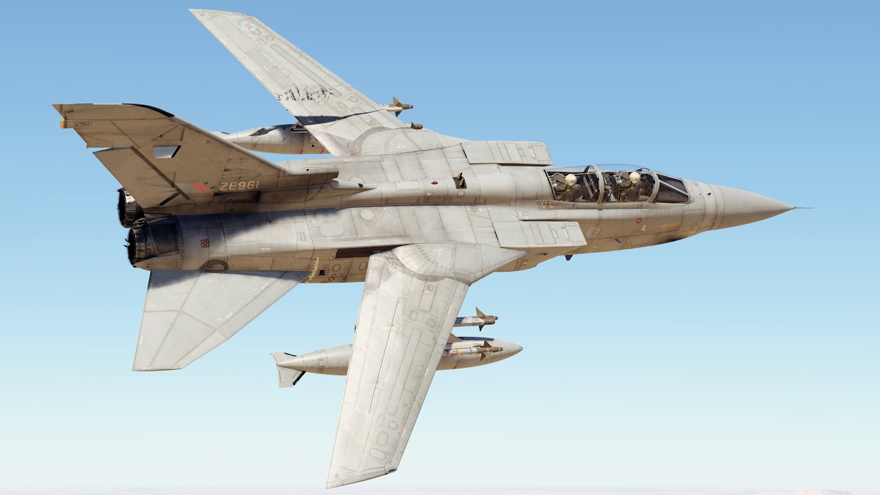 Skyflash SuperTEMP Successful Interceptions | Tornado F.3 Jet Fighter ...