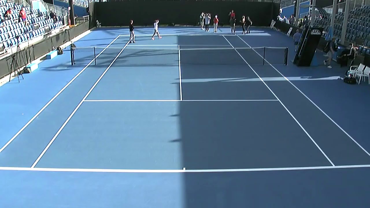 Australian Open 2019 Wildcard Play-off | Court 8 - 16 Dec | The Finals ...