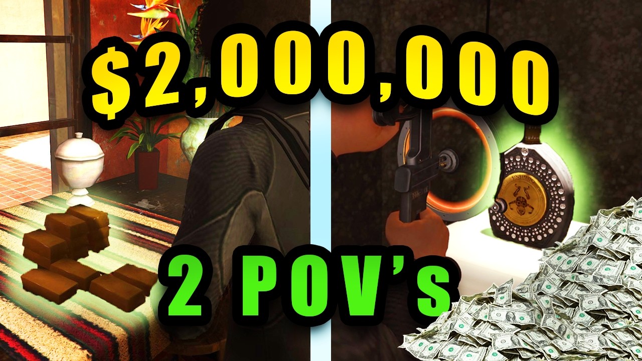 (Dual POV) This Is the BEST Way to Do Cayo Perico Duo | 7 Minute Run ...