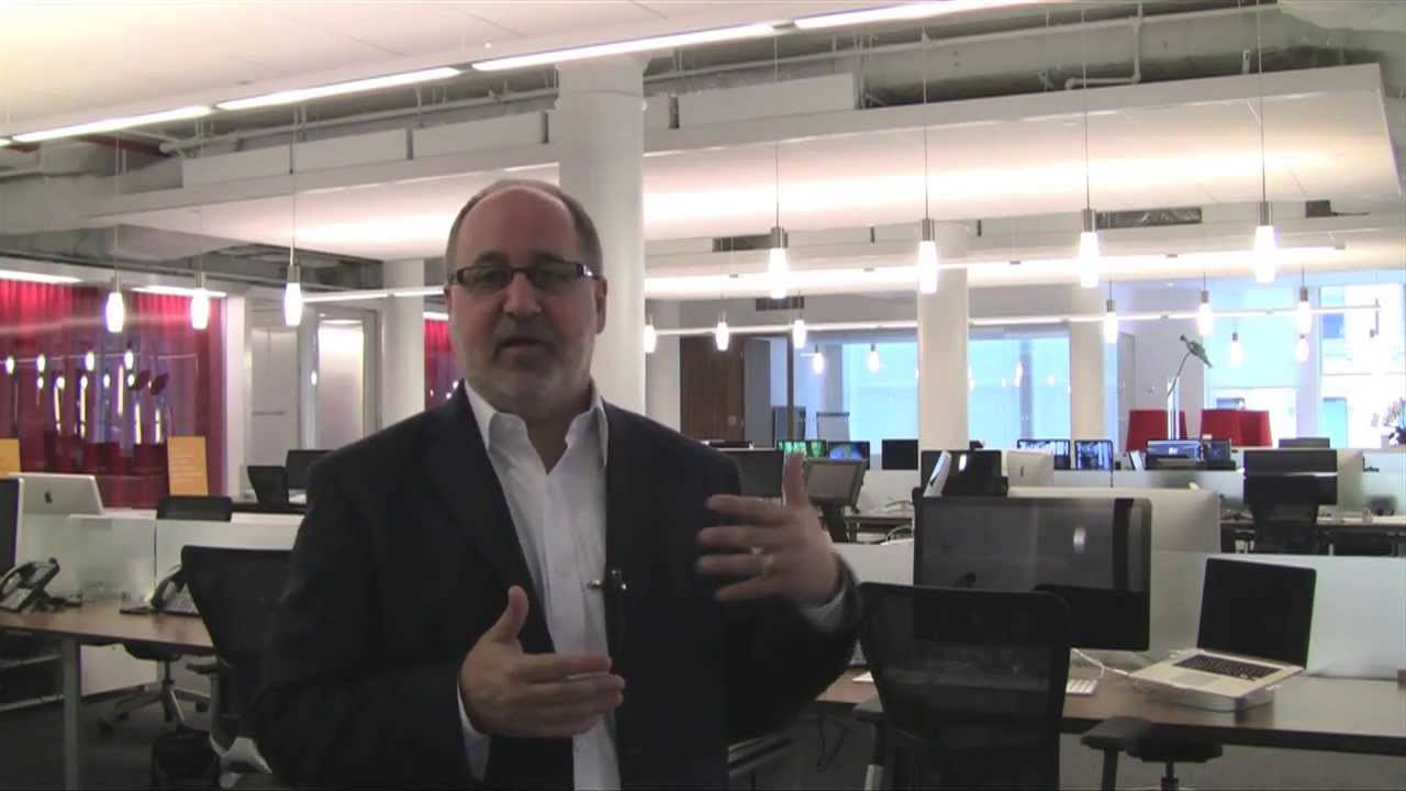 Property Tour: Infor's HQ (641 Avenue of the Americas) - YouTube