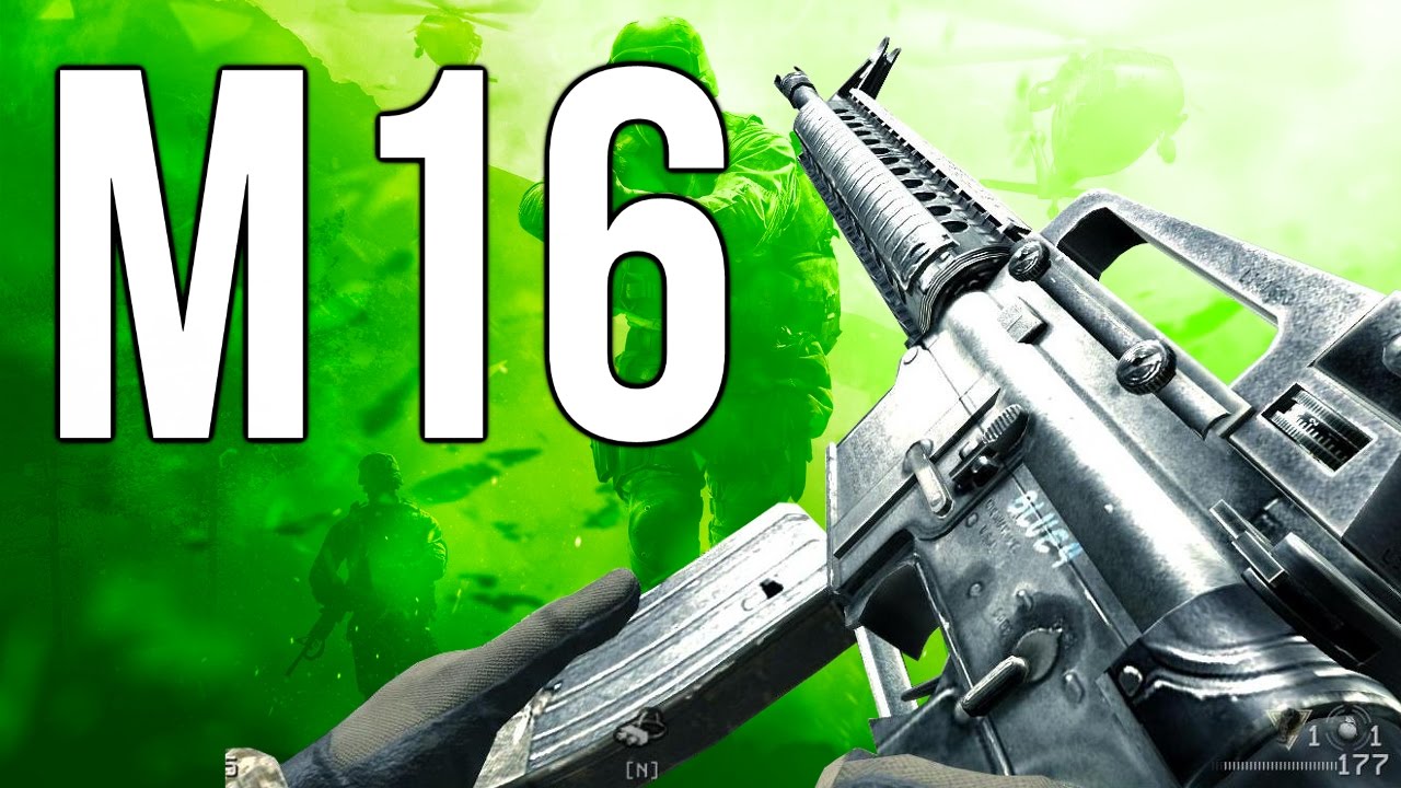 MWR In Depth: M16 Assault Rifle Review - YouTube