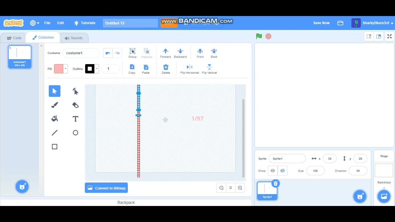 the best way to make a fraction (scratch edition) - YouTube