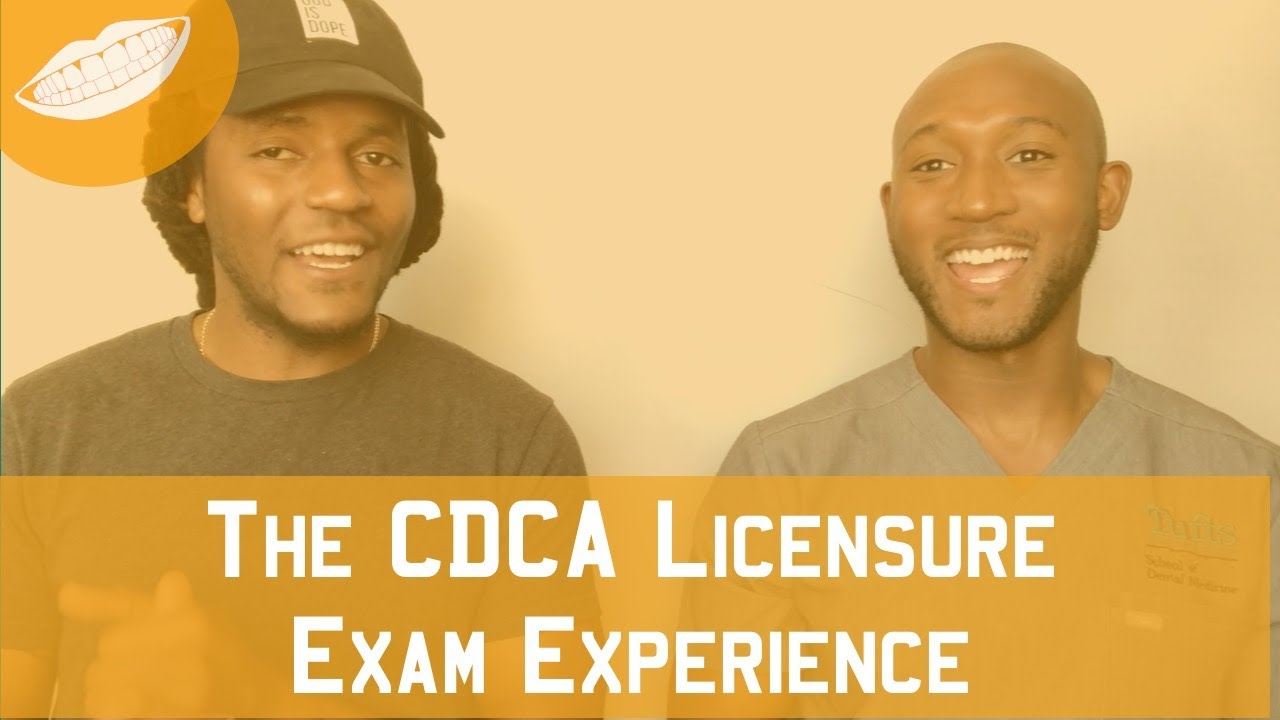 CDCA Dental License Exam Experience - We Think We... || FutureDDS - YouTube
