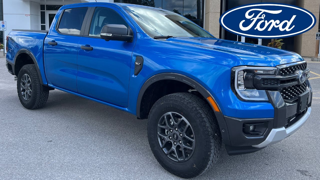 2024 Ford Ranger XLT 301A 2.3L EcoBoost w/ Advanced Tow Package in ...