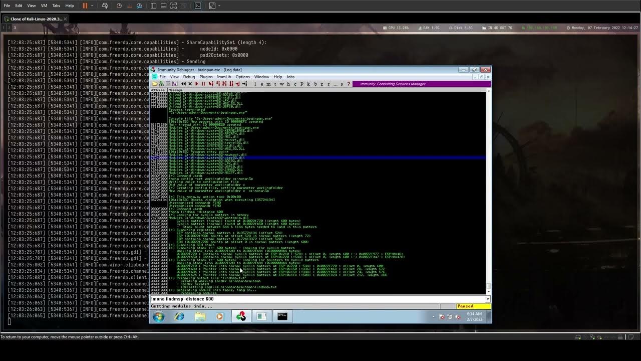 Thm Brainpan Creating An Exploit To Buffer Overflow And Privilege Escalation To Root Youtube