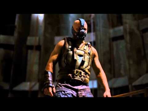 The Dark Knight Rises (2012) Batman Vs. Bane Fight [HD]