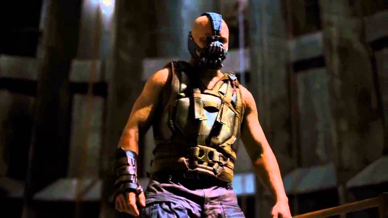 The Dark Knight Rises (2012) Batman Vs. Bane Fight [HD] - YouTube