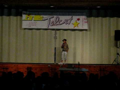 Elizabeth in Brill Elementary Talent Show - YouTube