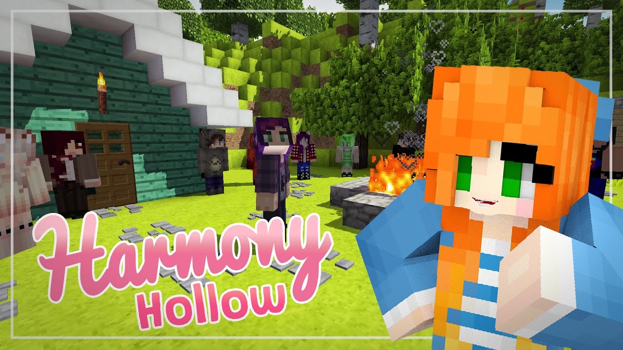 "A NEW ADVENTURE!" | Minecraft: Harmony Hollow - Ep.01 | w/Friends ...