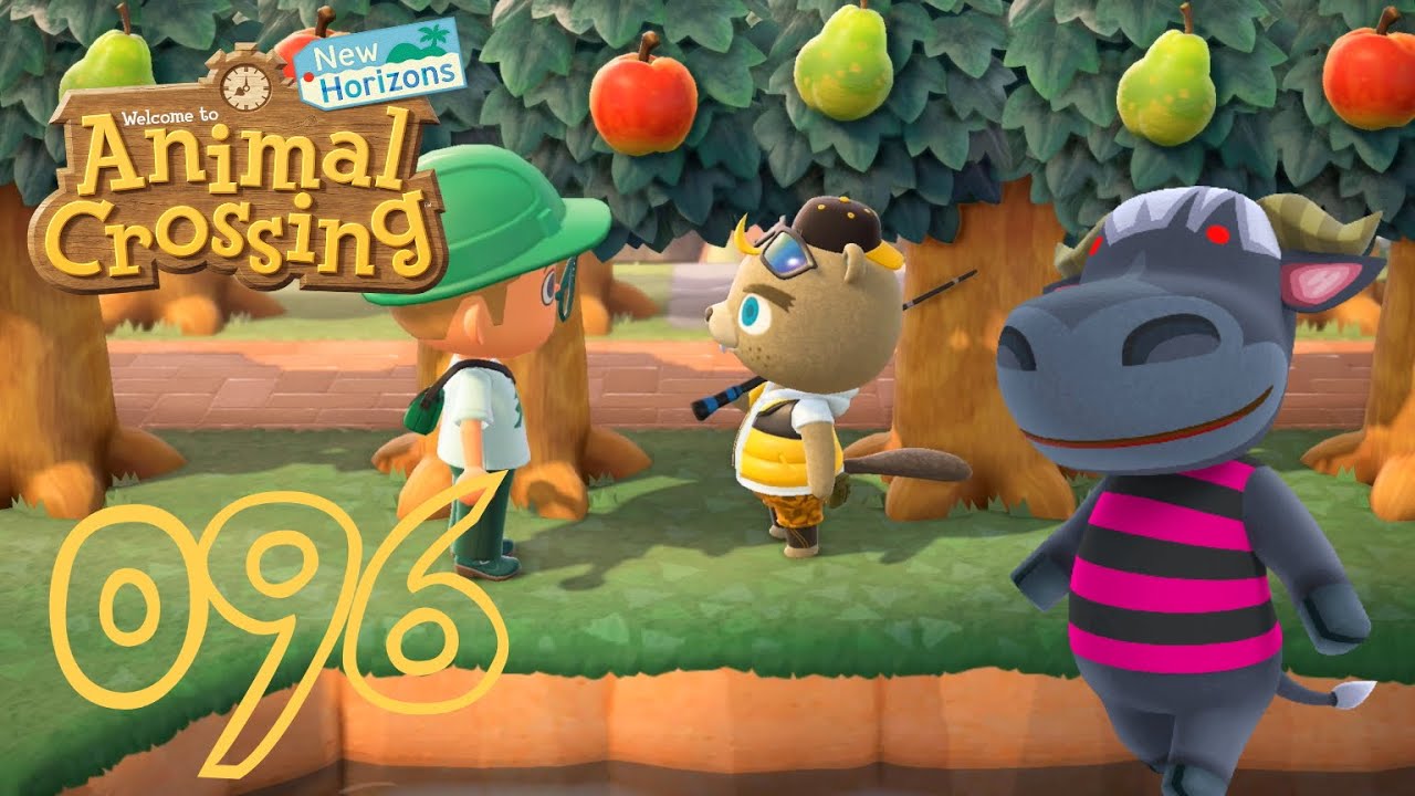 Animal Crossing New Horizons 🍊 096 Top Tausch mit Toro | Let's Play ...