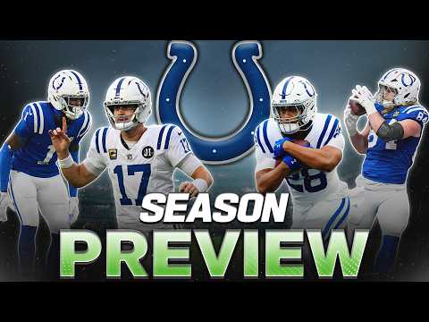 Indianapolis Colts 2026 Season Preview & Predictions